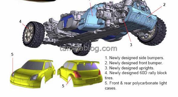 Future Tamiya Releases to be presented at 49th Shizuoka Hobby Show 2010 ...