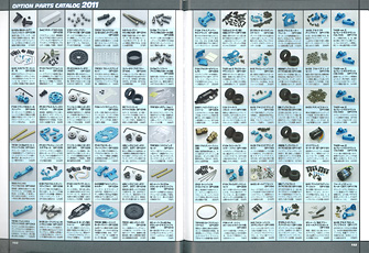 The Official Tamiya RC Perfect Guide 2011 & Tamiya Color Guide Book ...