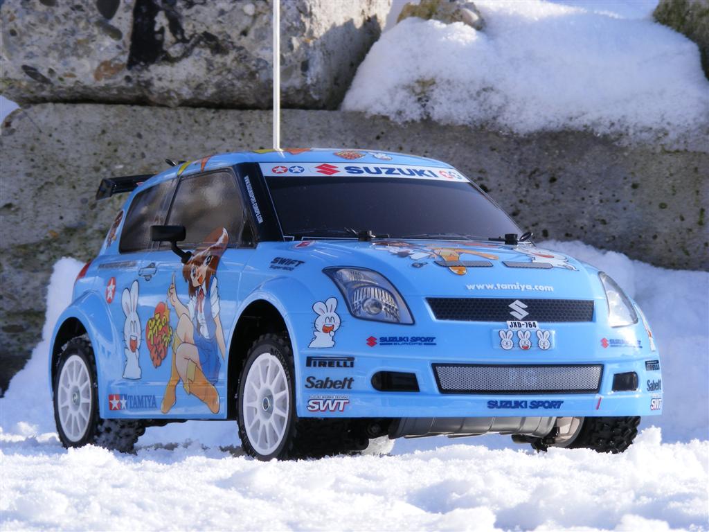 Rally Ready - Tamiyablog Suzuki Swift M-05Ra - TamiyaBlog