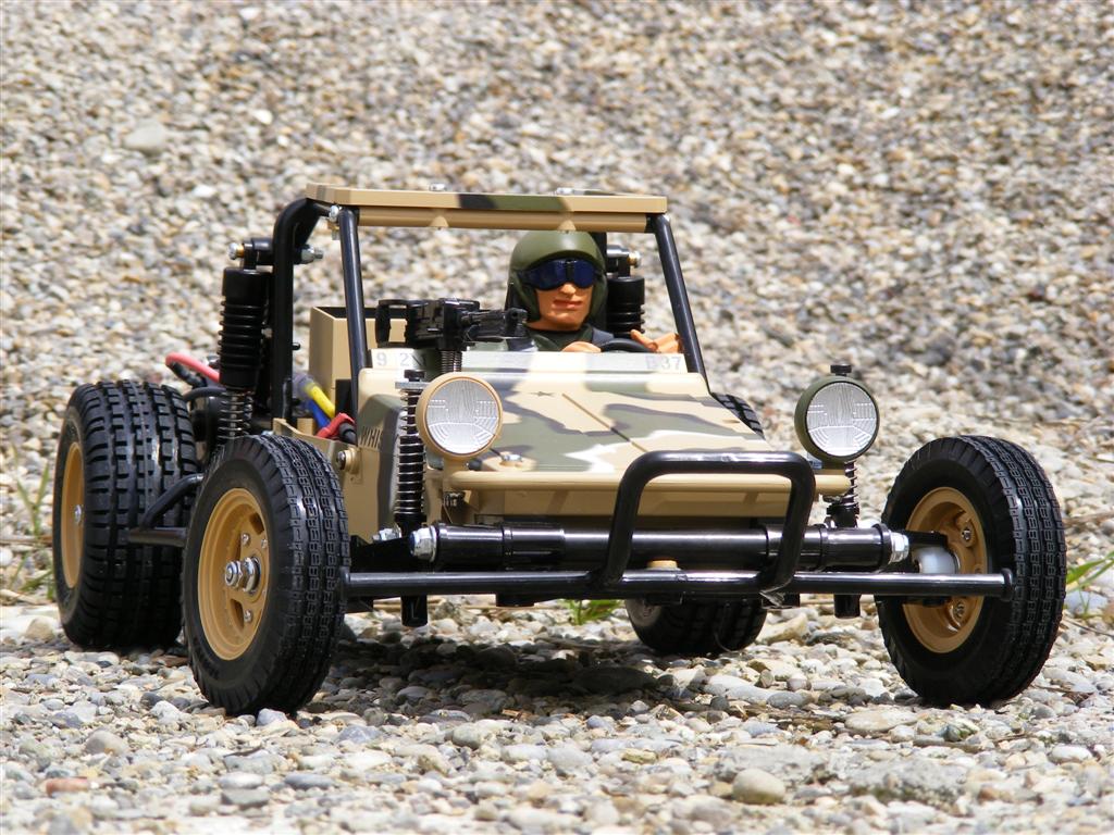 The Fast Attack Vehicle 2011 - Return of a warrior - TamiyaBlog