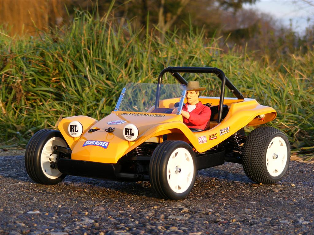 California Dreamin´ - The Tamiya Sand Rover 2011 - TamiyaBlog