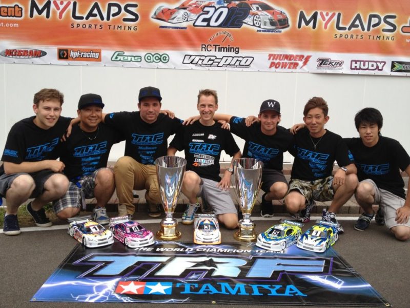 Jilles Groskamp & TRF417X make Tamiya win third IFMAR ISTC 1/10 ...
