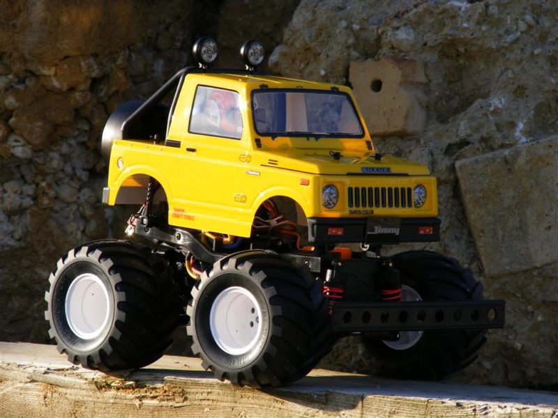 Go Go Wheelie ! The Suzuki Jimny (SJ30) - TamiyaBlog