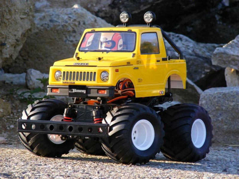 Go Go Wheelie ! The Suzuki Jimny (SJ30) - TamiyaBlog