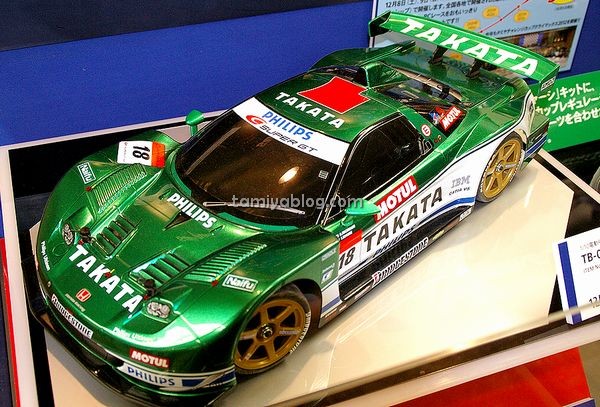 More photos of new Tamiya items presented at JRM RC Hobby Show 2012 ...