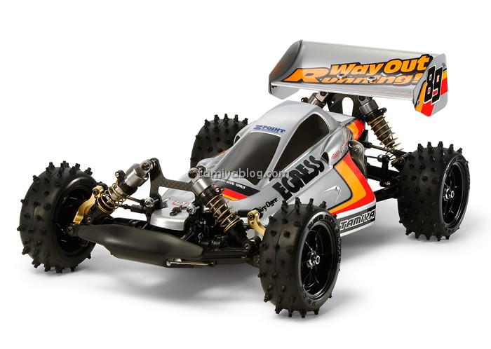 New production batch of Tamiya 58583 Egress 2013 - TamiyaBlog