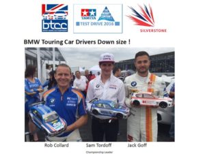BMW Touring car drivers driving Tamiya - TamiyaBlog