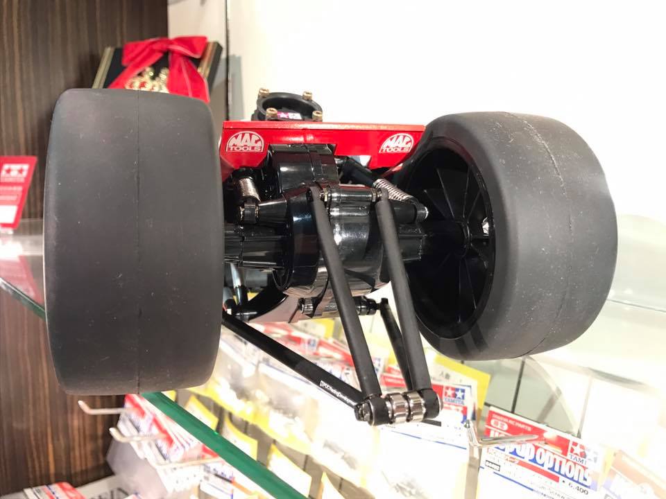 Customized Tamiya Grasshopper which won the American picnic day custom ...