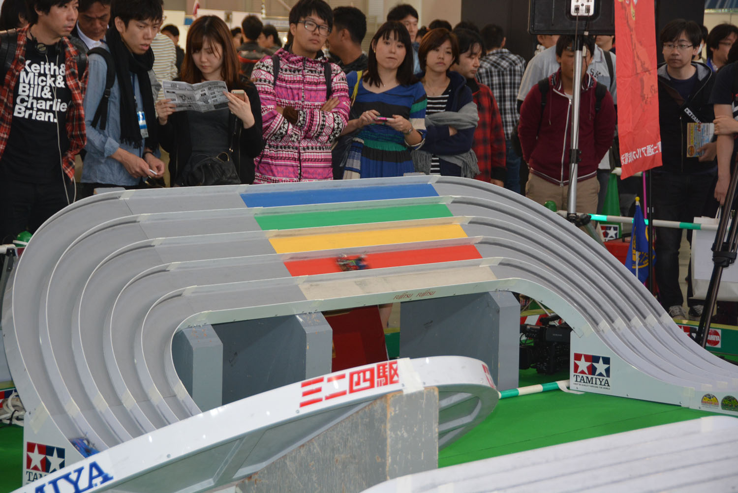 Tamiya Mini 4WD Japan Cup 2016 Finals Report - TamiyaBlog