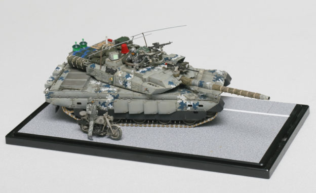 8th Tamiya Plastic Model Factory Shimbashi 1/48 Modelers Contest Winner ...