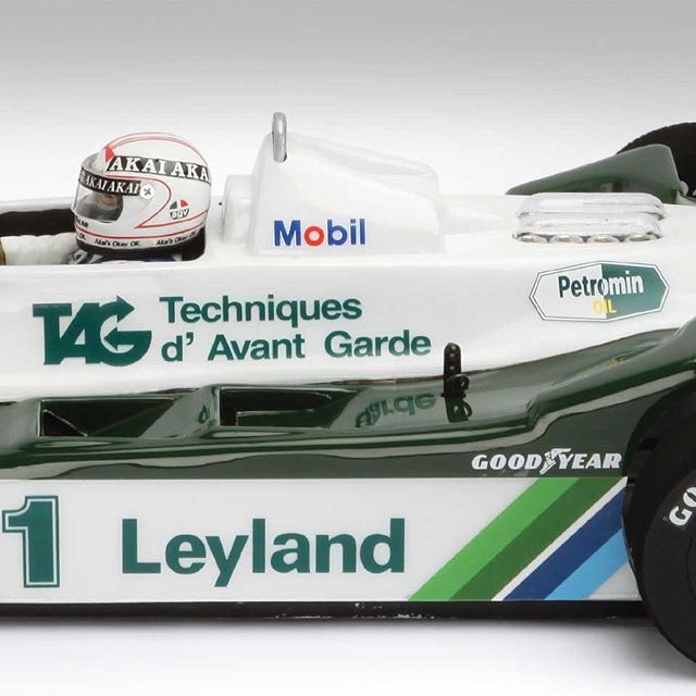 Astonishing customized Tamiya Williams Six Wheeler by RC MAN – King ...