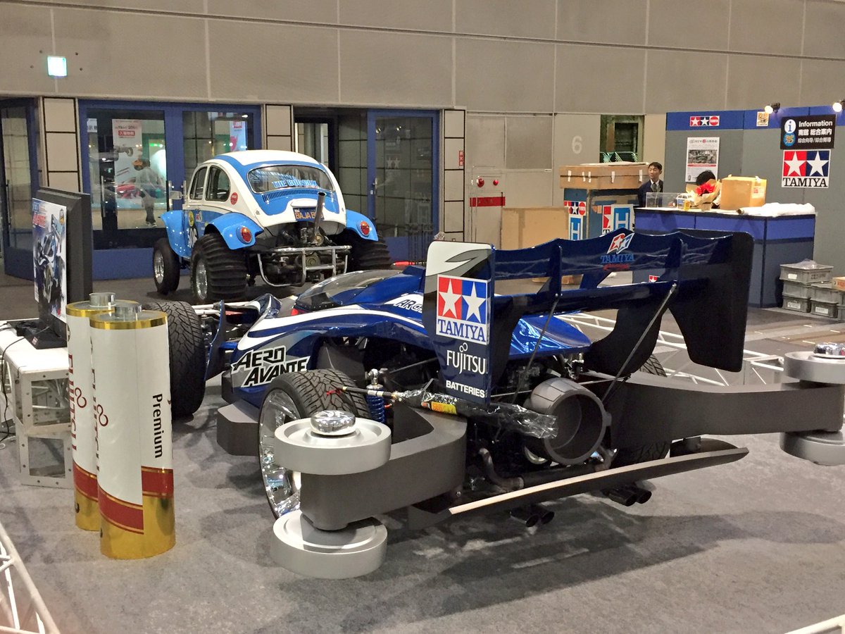 Photos of new releases, events and specials from Tamiya Fair 2016 ...