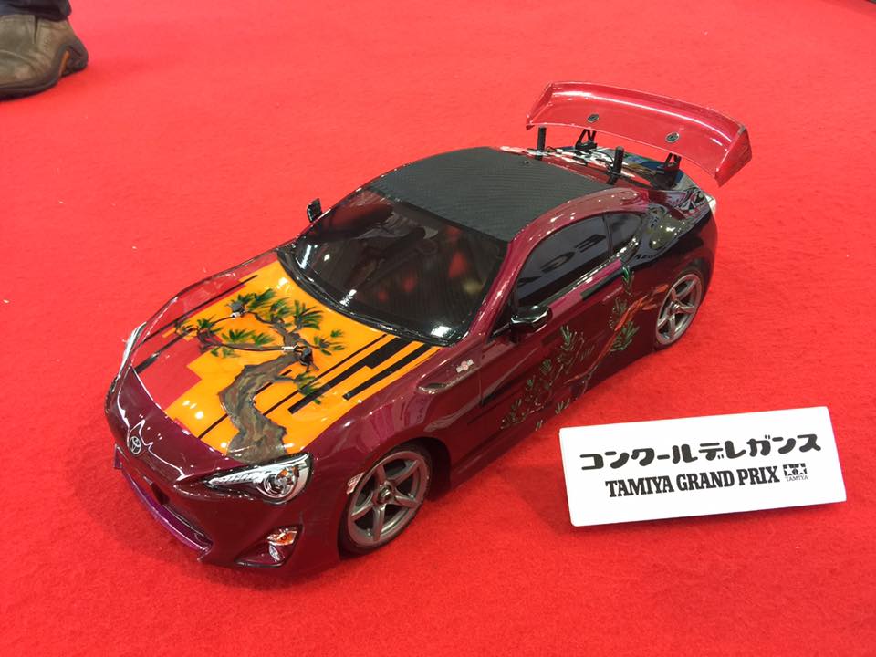 Some customized cars from Tamiya RC Grand Prix - TamiyaBlog