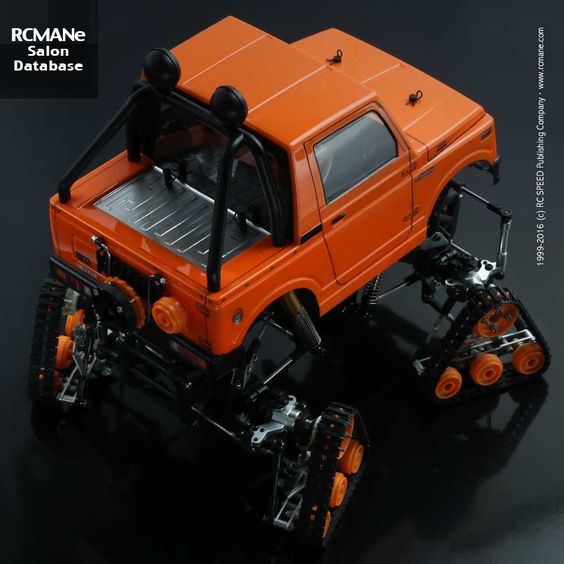 RCMANe Tamiya DIY RC TrackTruck TLT-01 4WS Suzuki Jimny SJ30 - TamiyaBlog