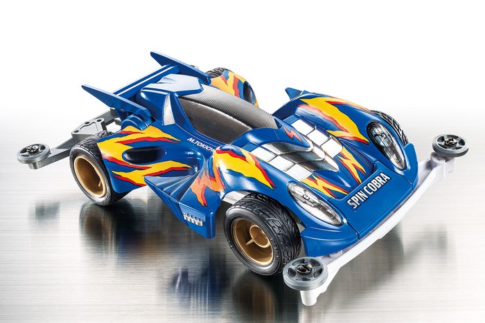 Some future Tamiya Mini 4WD releases to be presented at Nuremberg Toy ...