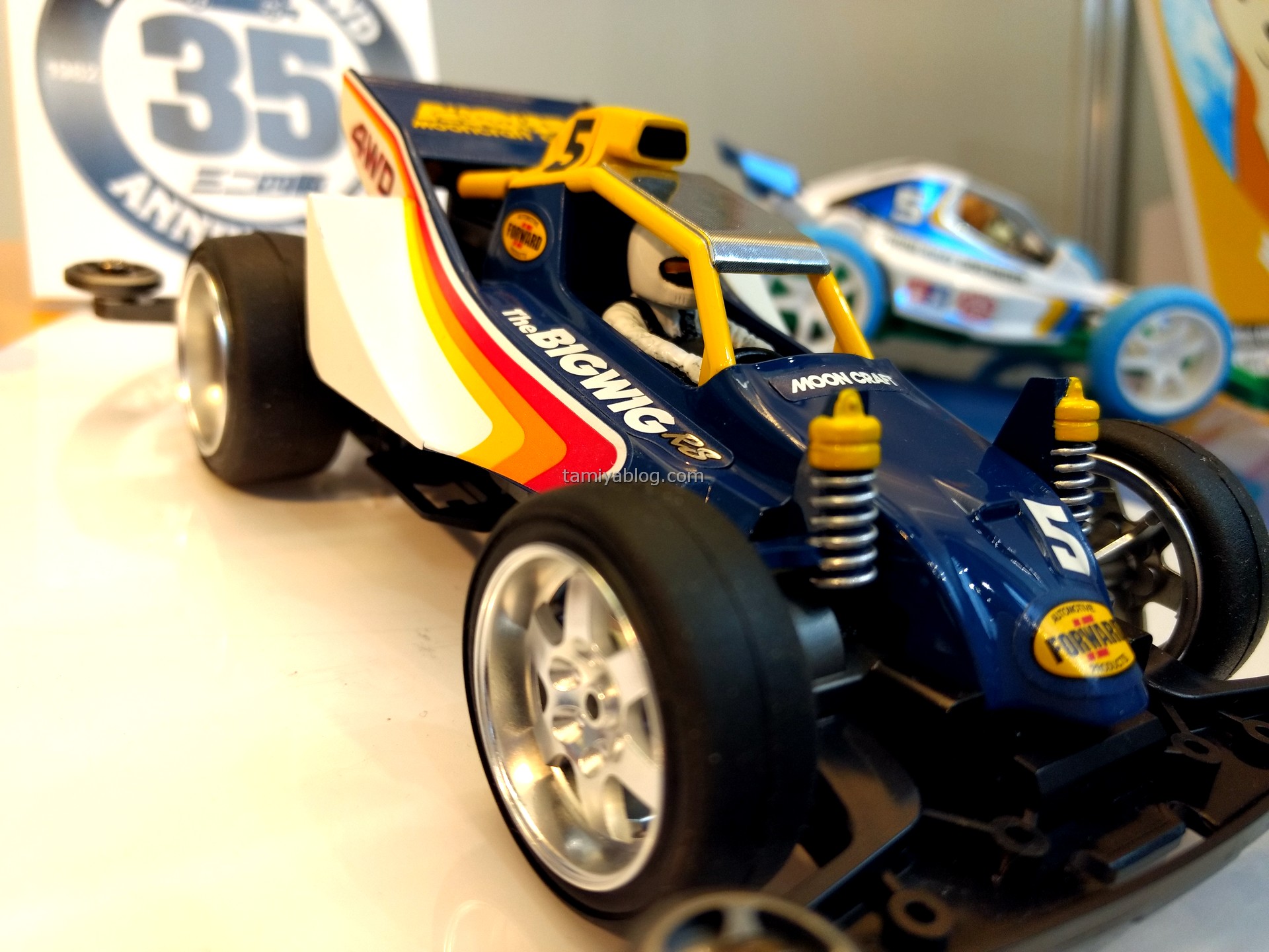 More detail photos new Tamiya Mini 4WD releases at Nuremberg Toy Fair ...