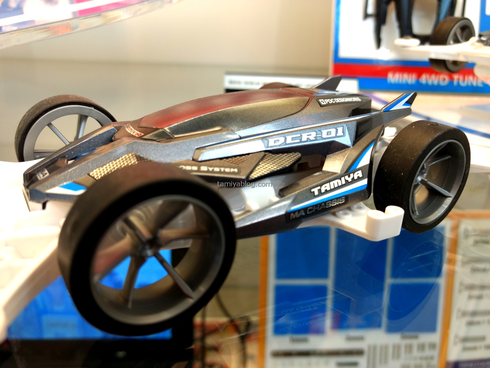 More detail photos new Tamiya Mini 4WD releases at Nuremberg Toy Fair ...