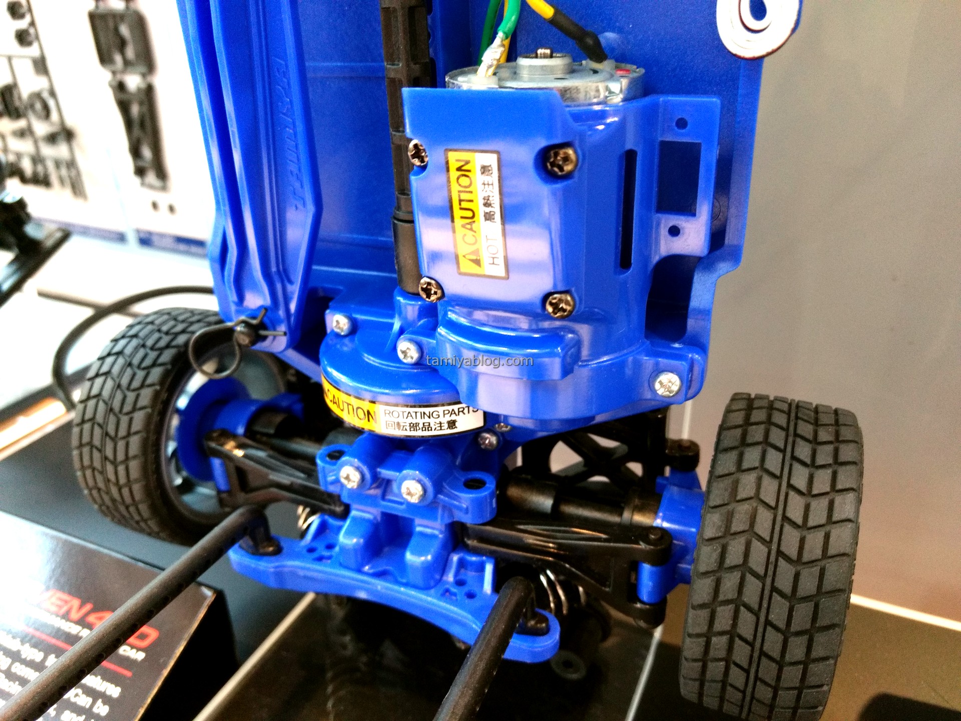 More detail photos new Tamiya RC Model releases at Nuremberg Toy Fair ...