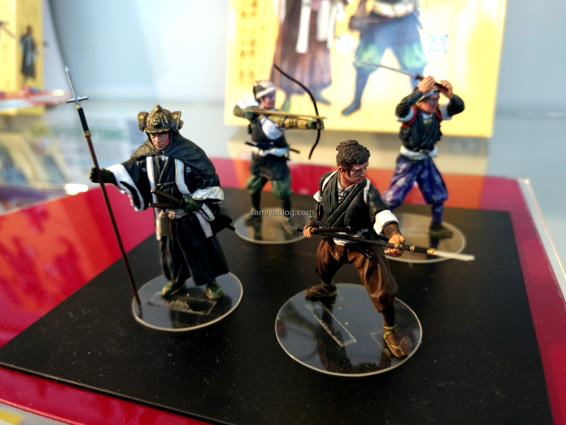 More detail photos new Tamiya Scale Model releases at Nuremberg Toy ...