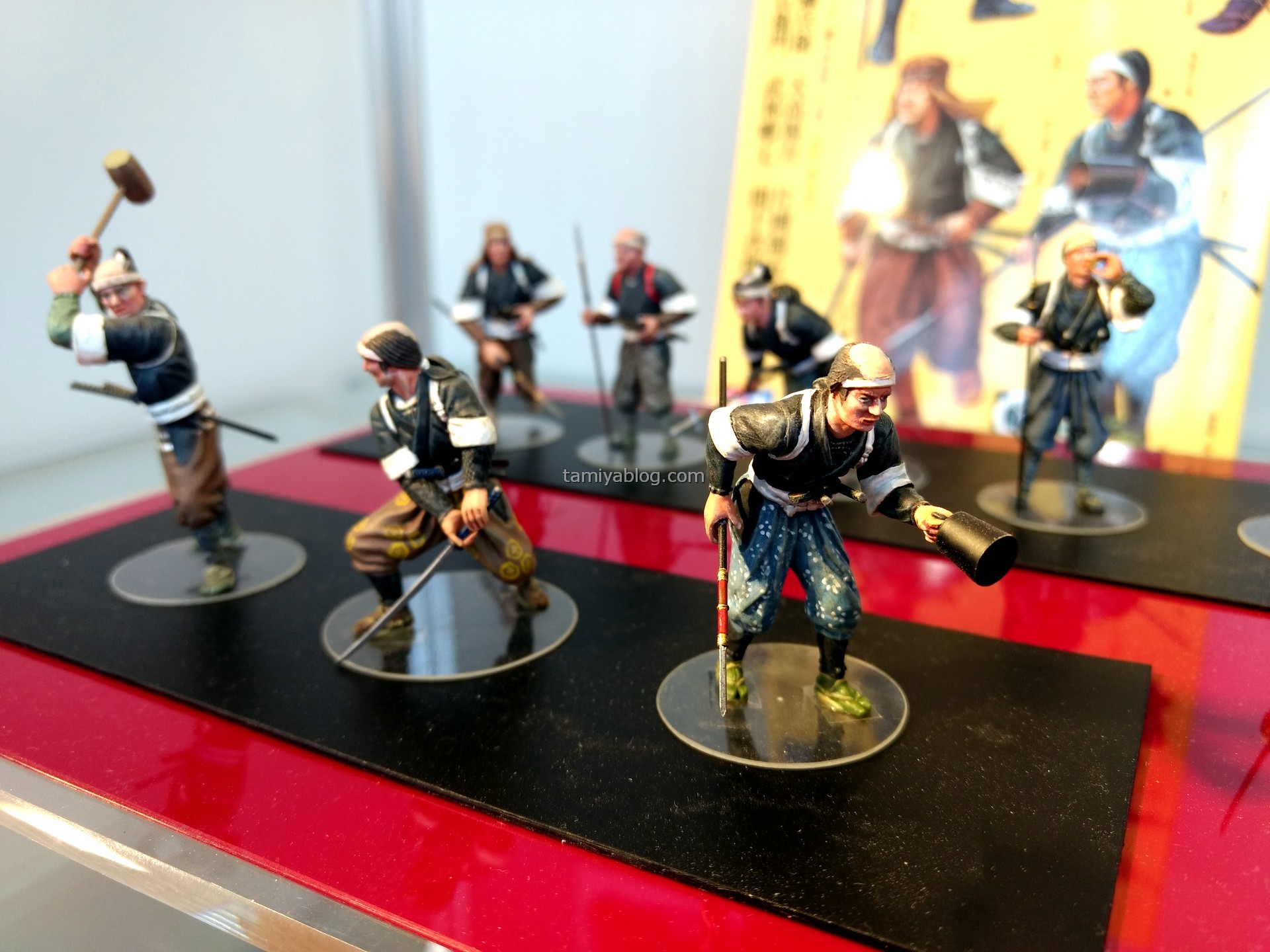 More detail photos new Tamiya Scale Model releases at Nuremberg Toy ...