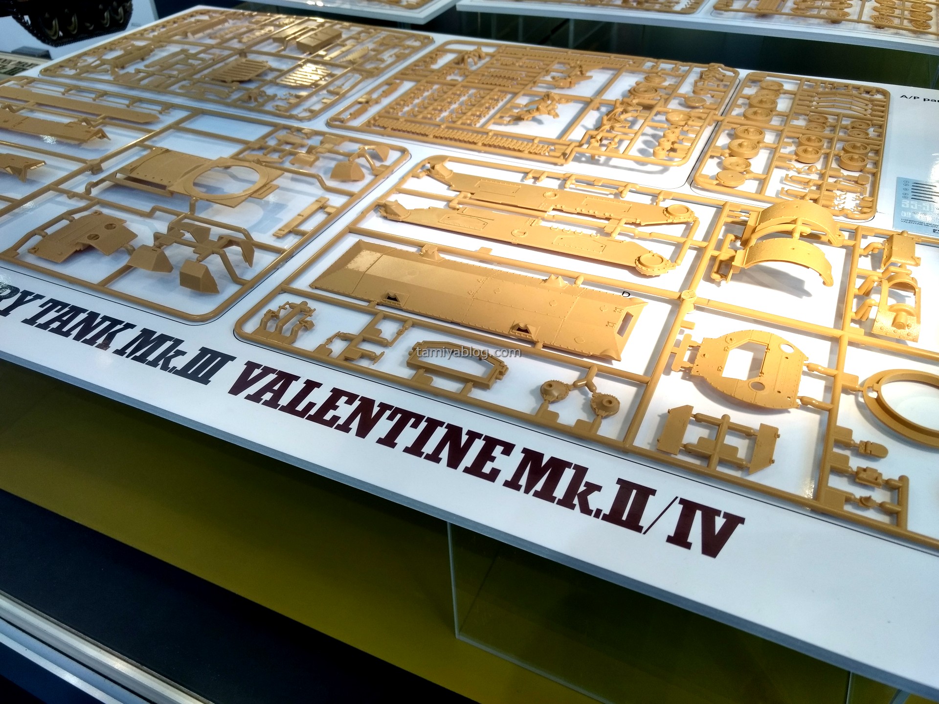 More detail photos new Tamiya Scale Model releases at Nuremberg Toy ...