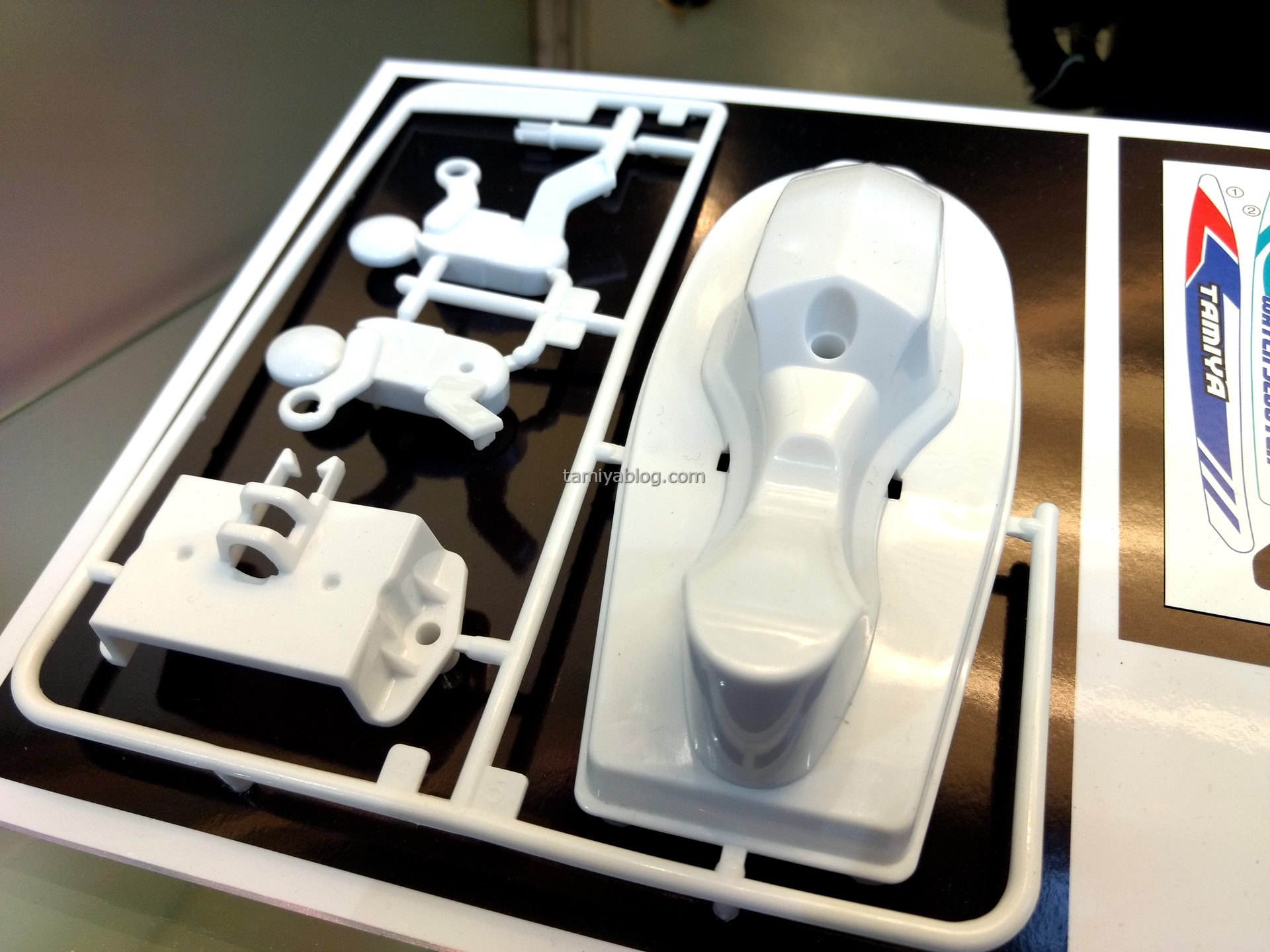 More detail photos new Tamiya Tool, Paint & Educational releases at ...