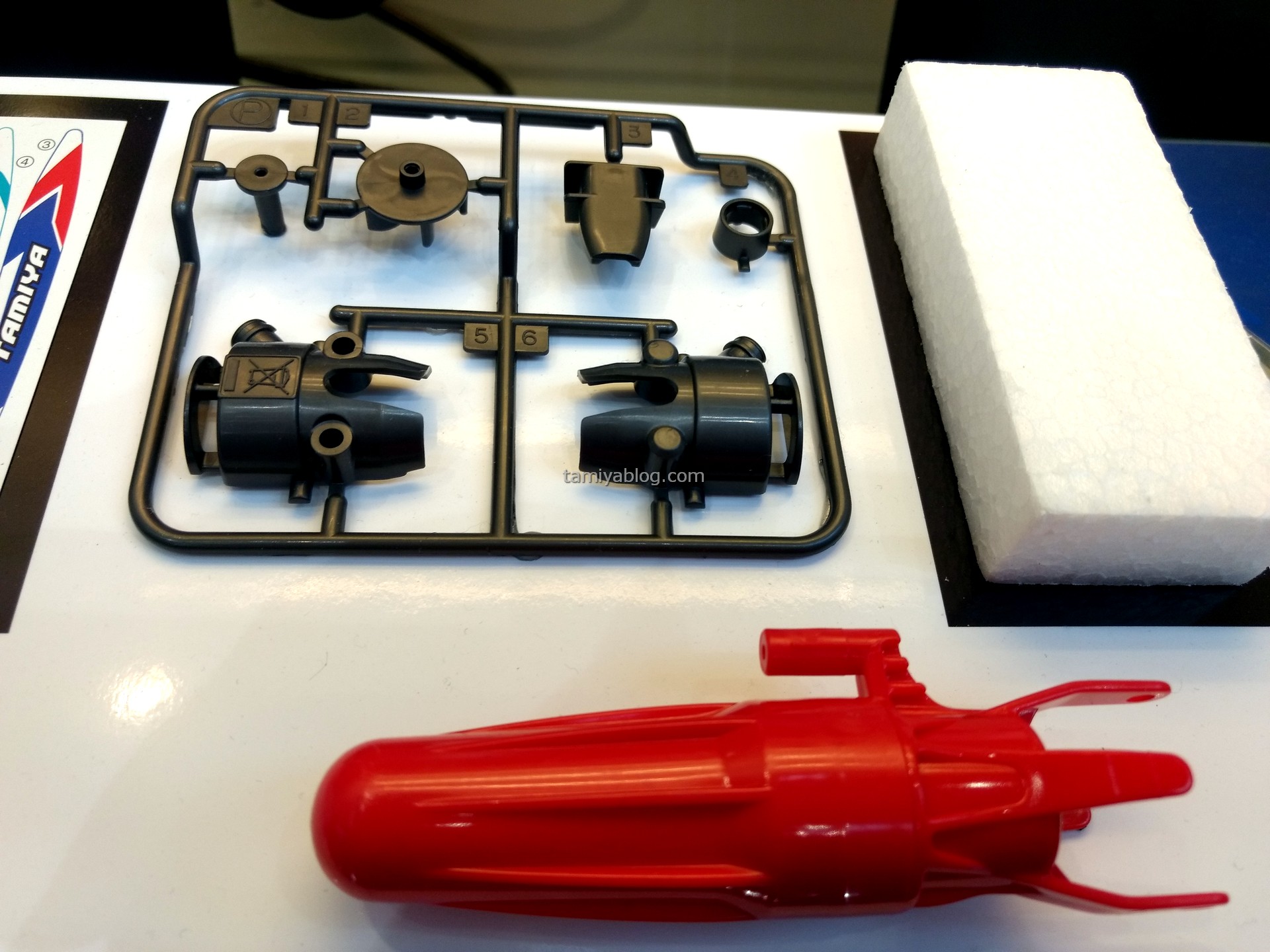 More detail photos new Tamiya Tool, Paint & Educational releases at ...