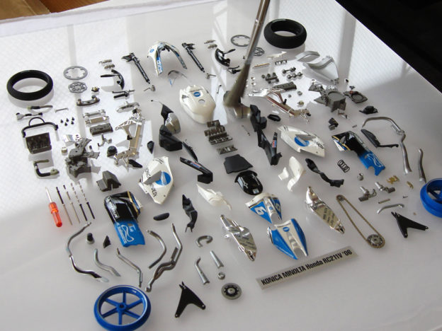 Tamiya Parts Panel Collection Series - TamiyaBlog