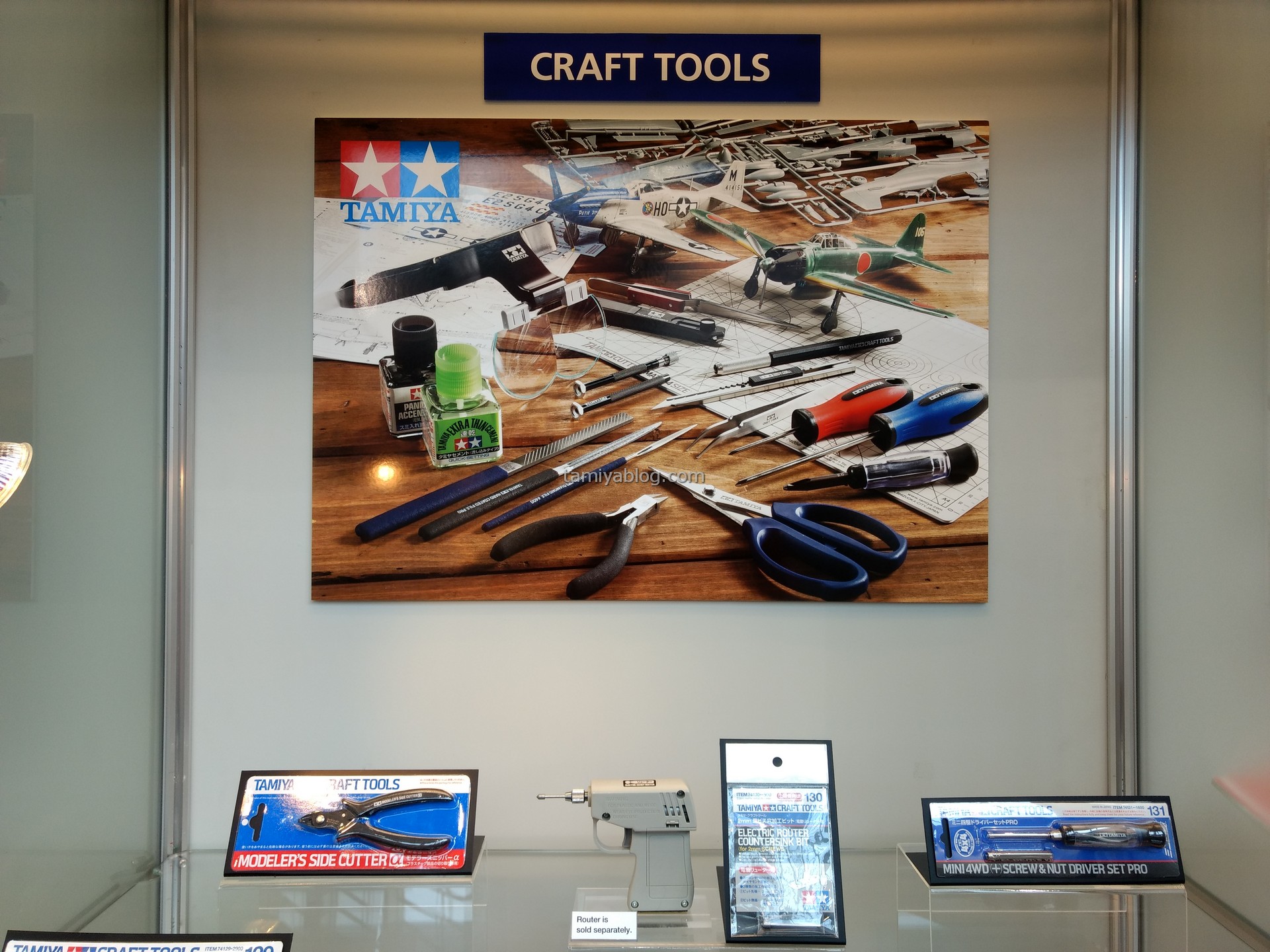 New Tamiya Tool, Paint & Educational releases at Nuremberg Toy Fair ...