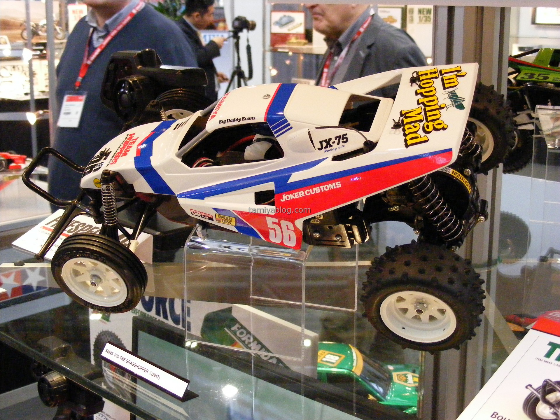 New Tamiya RC model releases at Nuremberg Toy Fair Spielwarenmesse 2017 ...