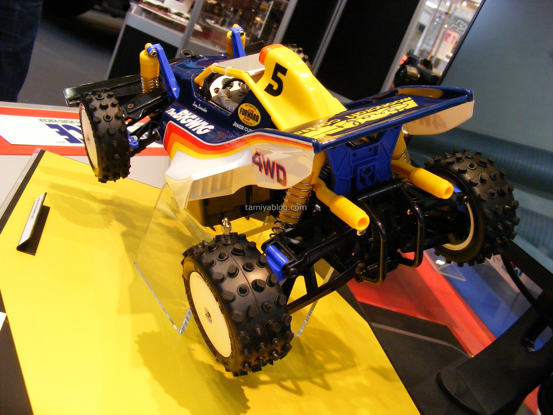 New Tamiya RC model releases at Nuremberg Toy Fair Spielwarenmesse 2017 ...