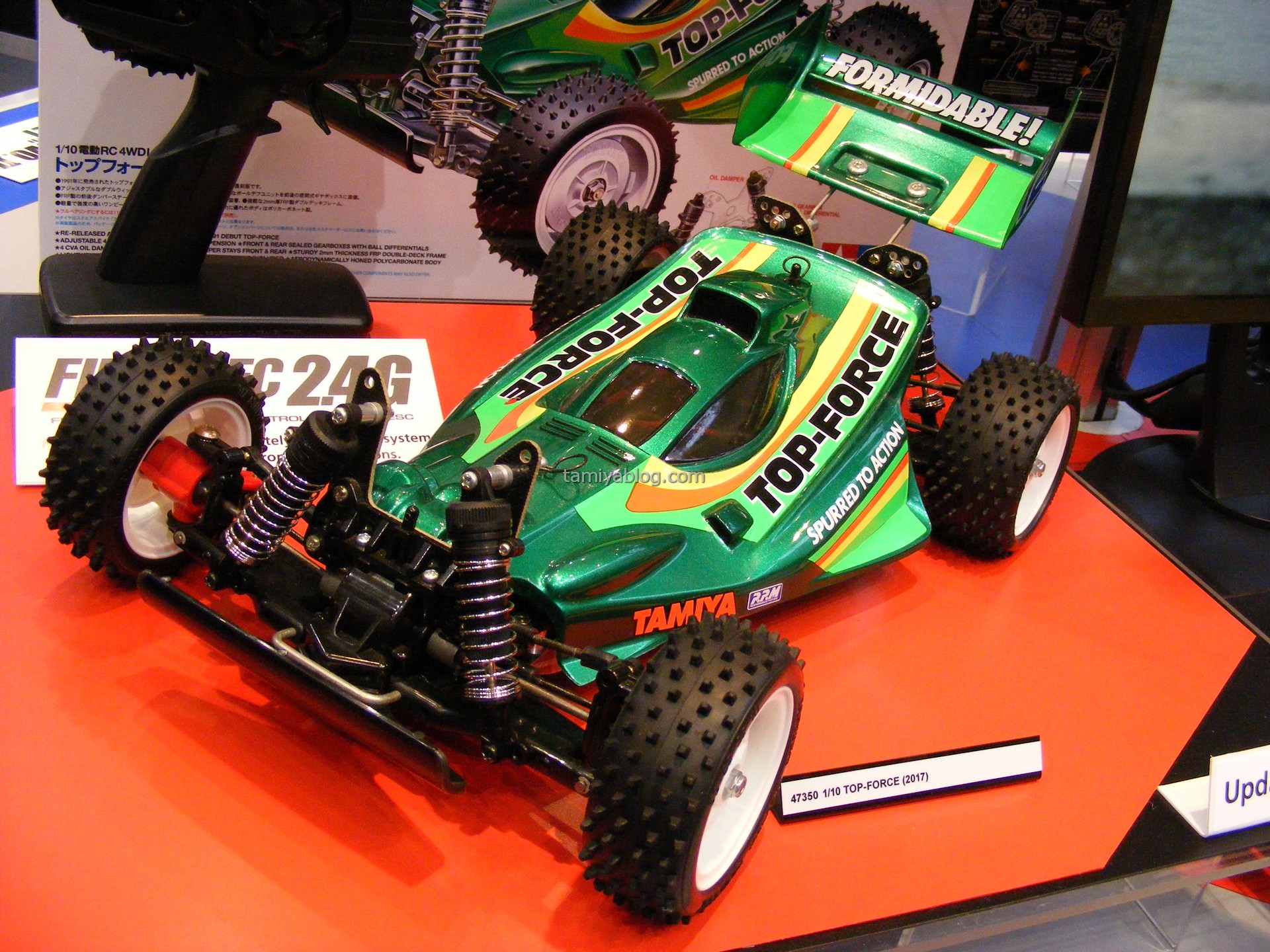 New Tamiya RC model releases at Nuremberg Toy Fair Spielwarenmesse 2017 ...