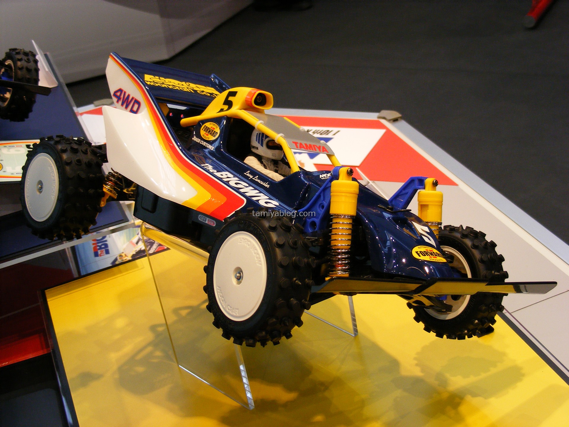 New Tamiya RC model releases at Nuremberg Toy Fair Spielwarenmesse 2017 ...