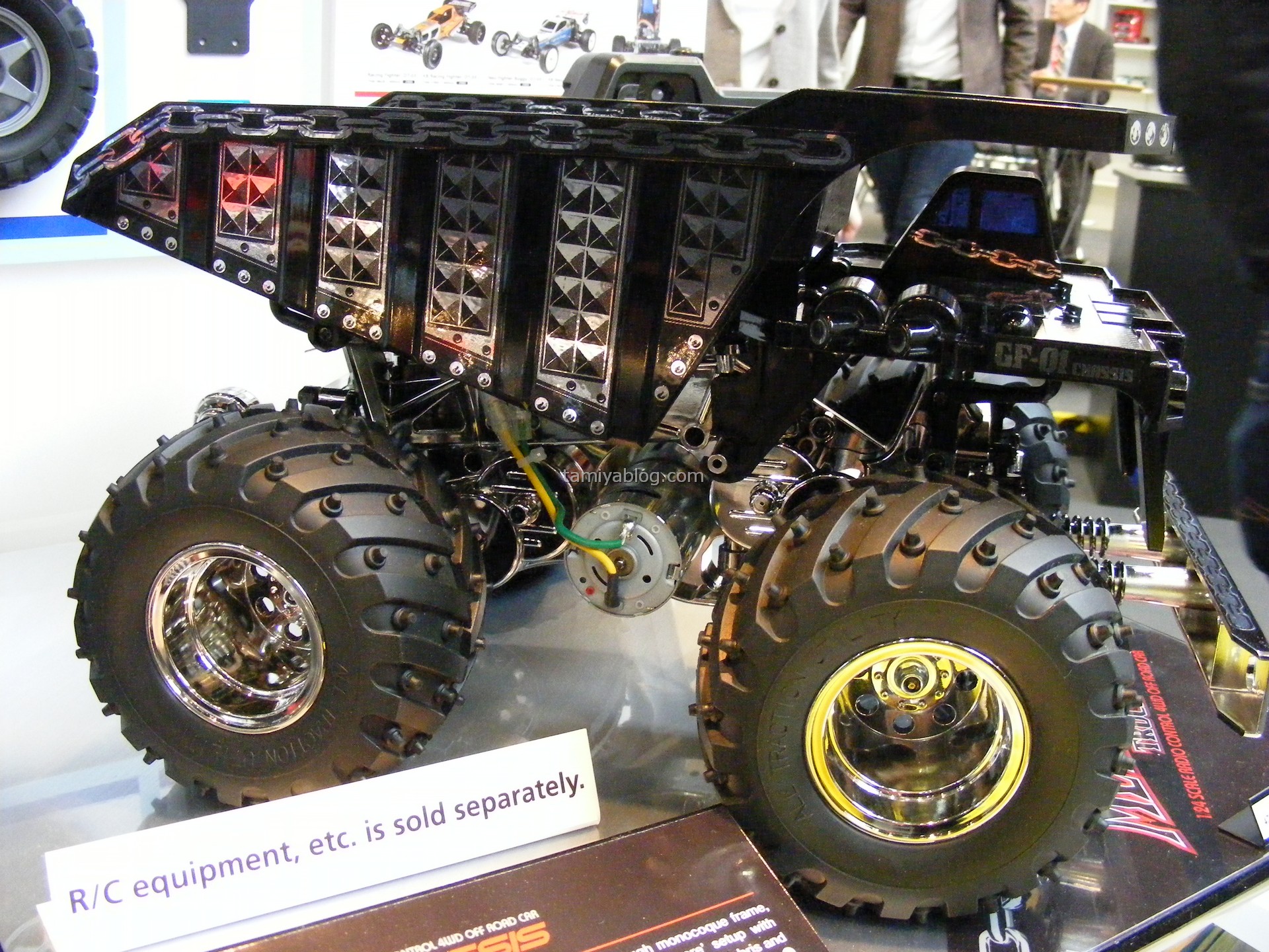 New Tamiya RC model releases at Nuremberg Toy Fair Spielwarenmesse 2017 ...