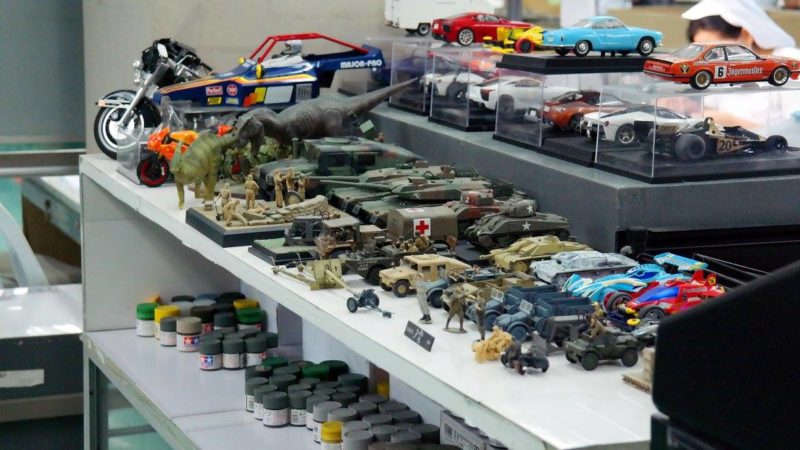 Tamiya Cebu Philippines Factory Visit & Photos of 58646 Konghead ...