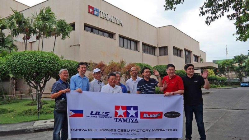 Tamiya Cebu Philippines Factory Visit & Photos of 58646 Konghead ...