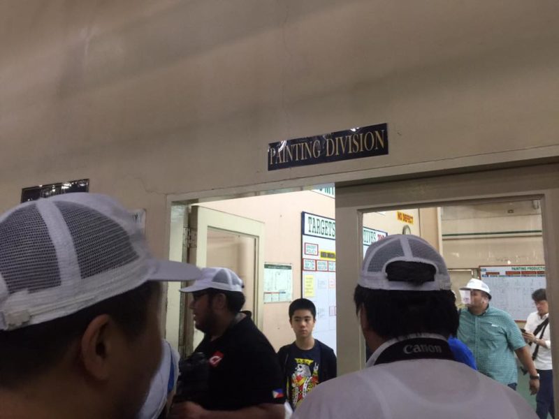 Tamiya Cebu Philippines Factory Visit & Photos of 58646 Konghead ...