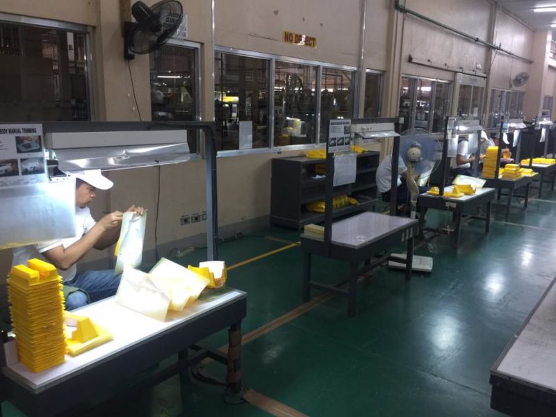 Tamiya Cebu Philippines Factory Visit & Photos of 58646 Konghead ...