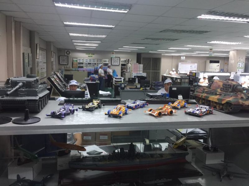 Tamiya Cebu Philippines Factory Visit & Photos of 58646 Konghead ...