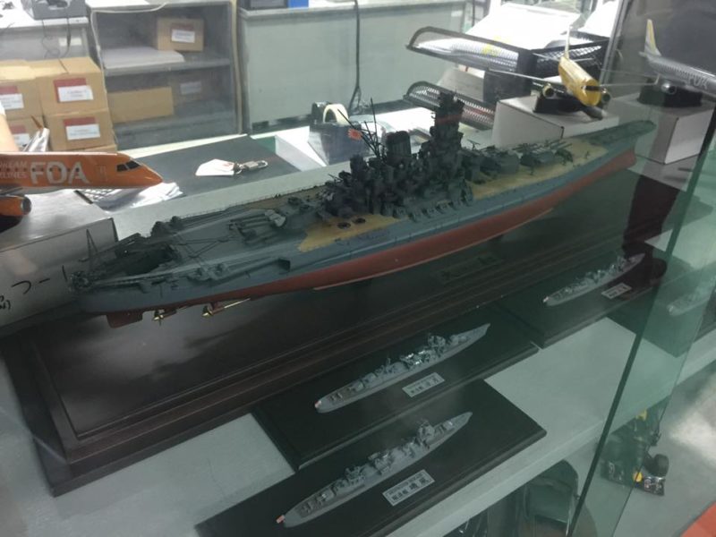 Tamiya Cebu Philippines Factory Visit & Photos of 58646 Konghead ...