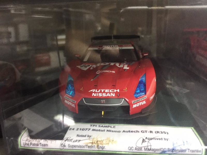 Tamiya Cebu Philippines Factory Visit & Photos of 58646 Konghead ...