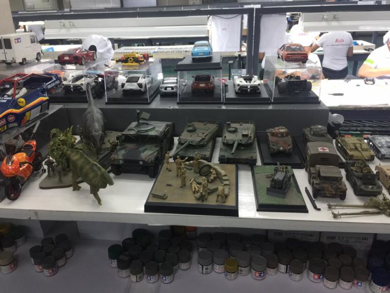 Tamiya Cebu Philippines Factory Visit & Photos of 58646 Konghead ...