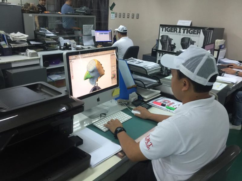 Tamiya Cebu Philippines Factory Visit & Photos of 58646 Konghead ...