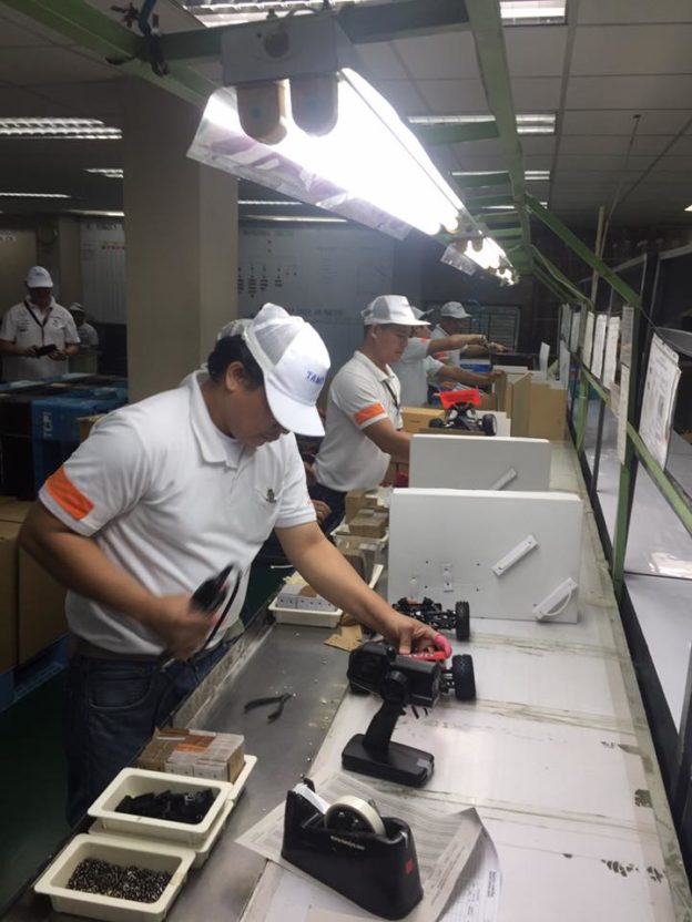 Tamiya Cebu Philippines Factory Visit & Photos of 58646 Konghead ...