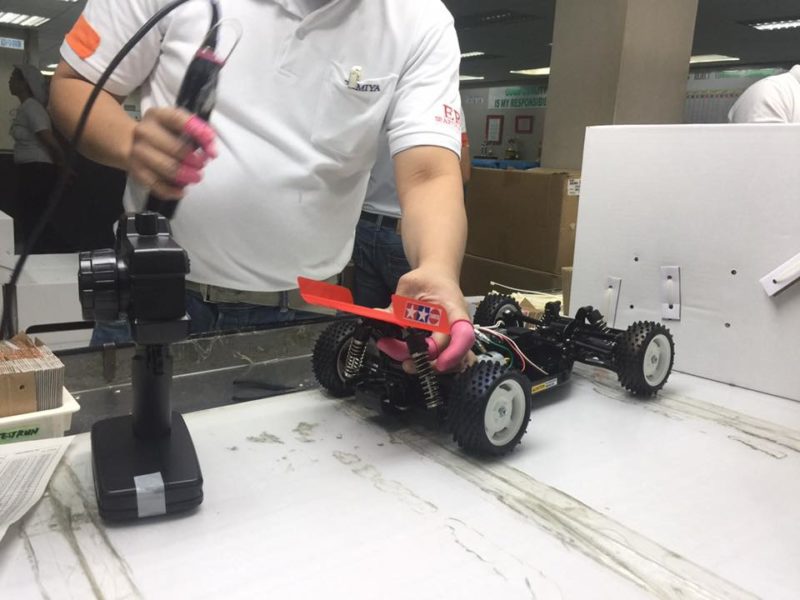 Tamiya Cebu Philippines Factory Visit & Photos of 58646 Konghead ...