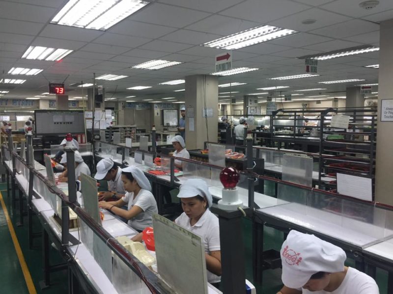 Tamiya Cebu Philippines Factory Visit & Photos of 58646 Konghead ...