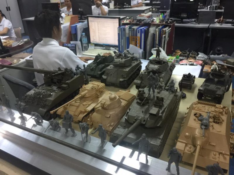 Tamiya Cebu Philippines Factory Visit & Photos of 58646 Konghead ...