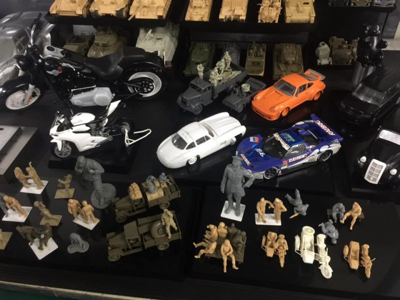 Tamiya Cebu Philippines Factory Visit & Photos of 58646 Konghead ...