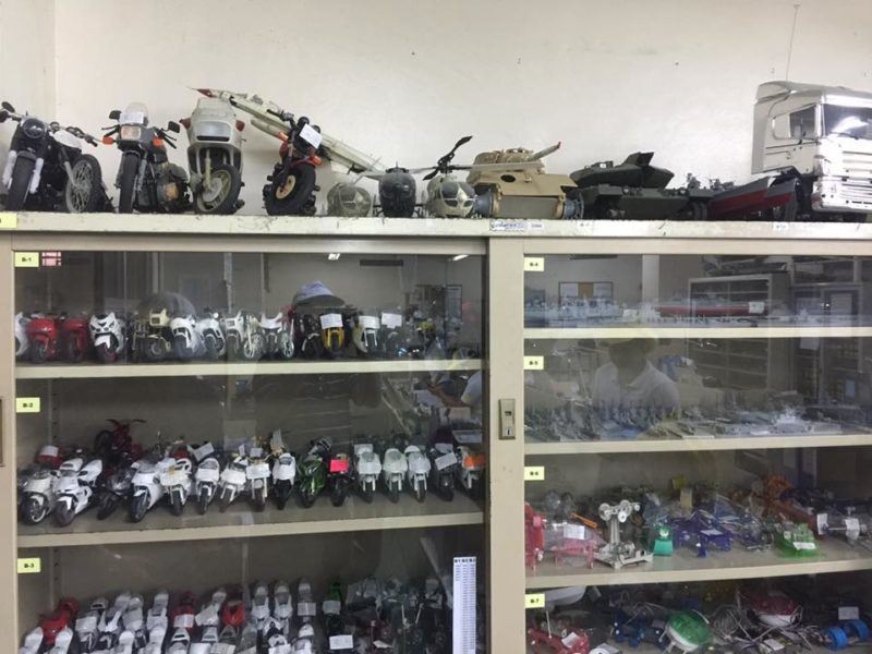 Tamiya Cebu Philippines Factory Visit & Photos of 58646 Konghead ...