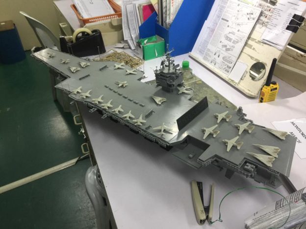 Tamiya Cebu Philippines Factory Visit & Photos of 58646 Konghead ...